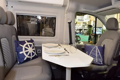 New Volkswagen Grand California Motorhome | Pricing & Specs | Breeze ...