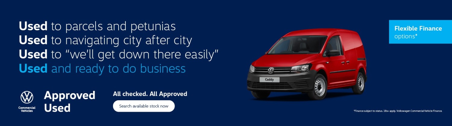 New and Used VW Vans | Breeze Motor Group Van Centres in Poole ...