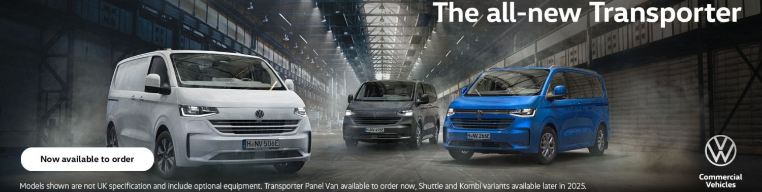 New and Used VW Vans | Breeze Motor Group Van Centres in Poole ...
