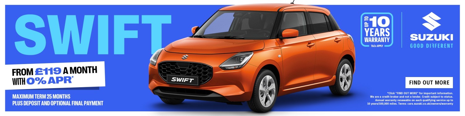 New & Used Suzuki Cars for Sale in Poole, Dorset | Breeze Suzuki